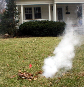 Sewer Smoke Testing – City of De Soto